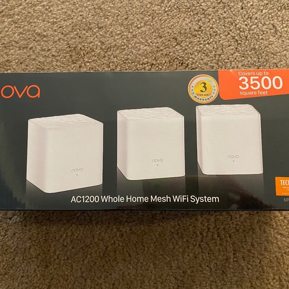 Tenda | Networking | Tenda Nova Ac20 Whole Home Mesh Wifi System | Poshmark